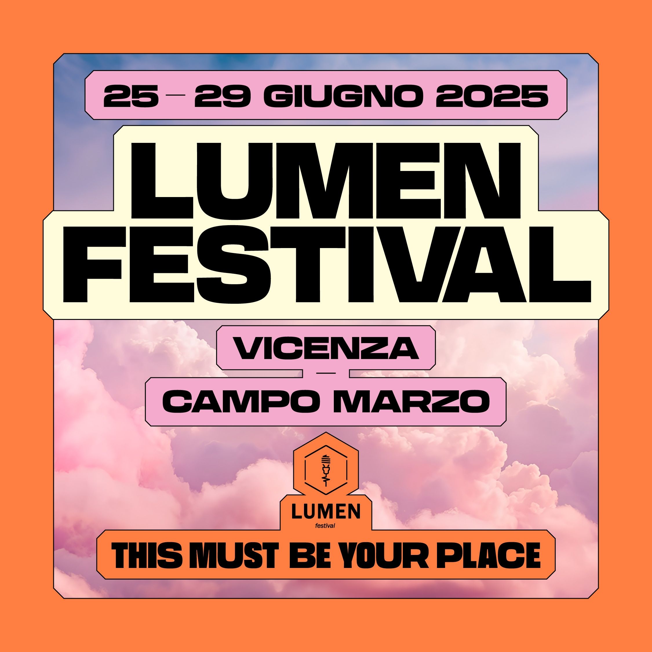 Ticket Lumen Festival 2025 - Lumen Festival