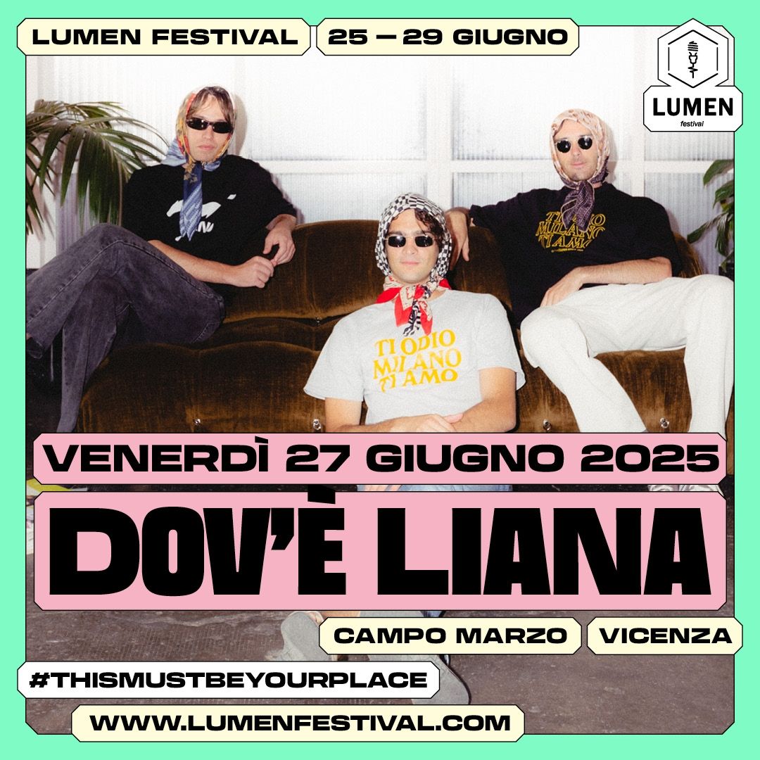 Ticket Lumen Festival 2025 - Lumen Festival