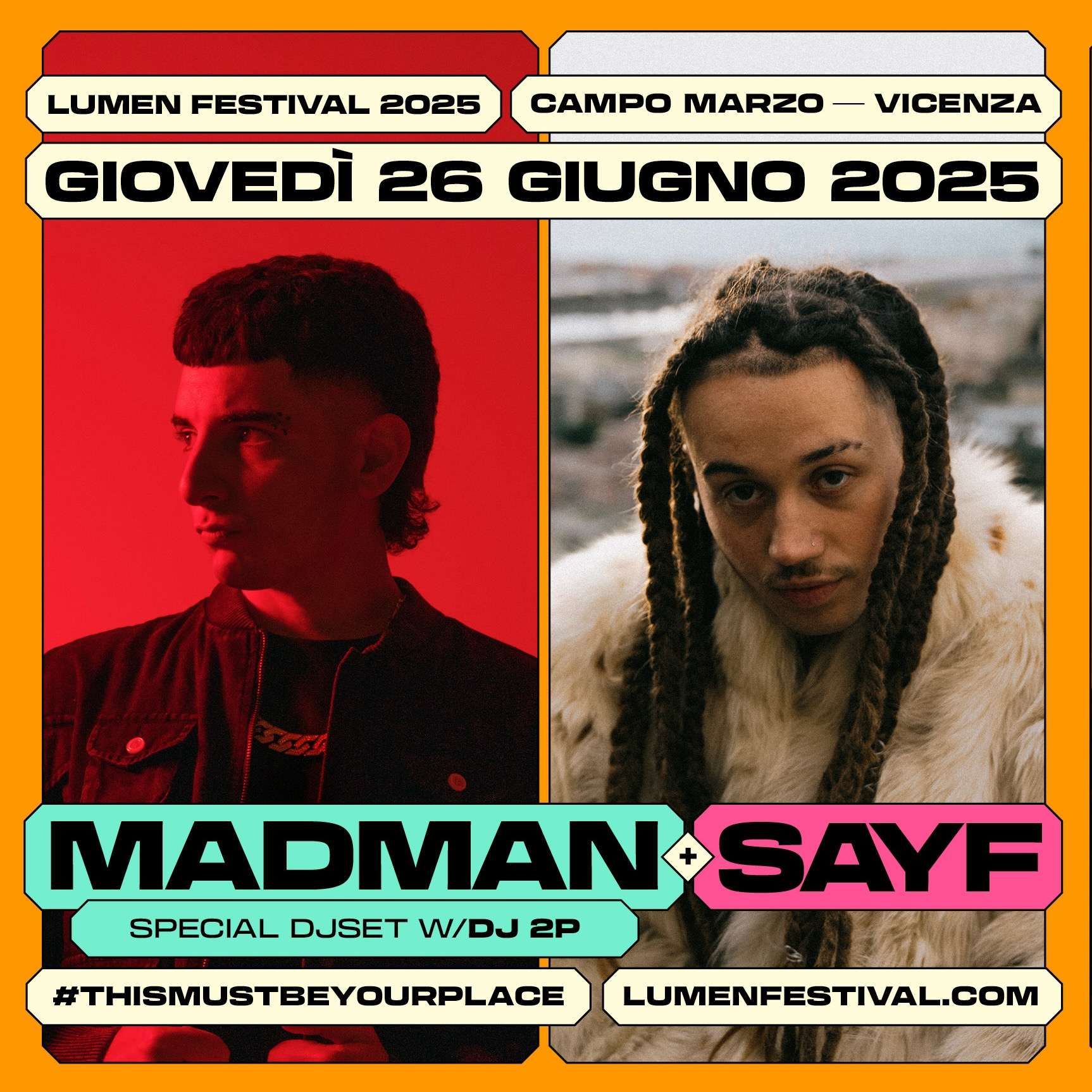 Ticket Lumen Festival 2025 - Lumen Festival